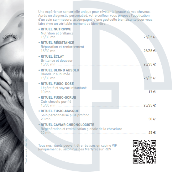 Spa du cheveux – Alvarez Paris